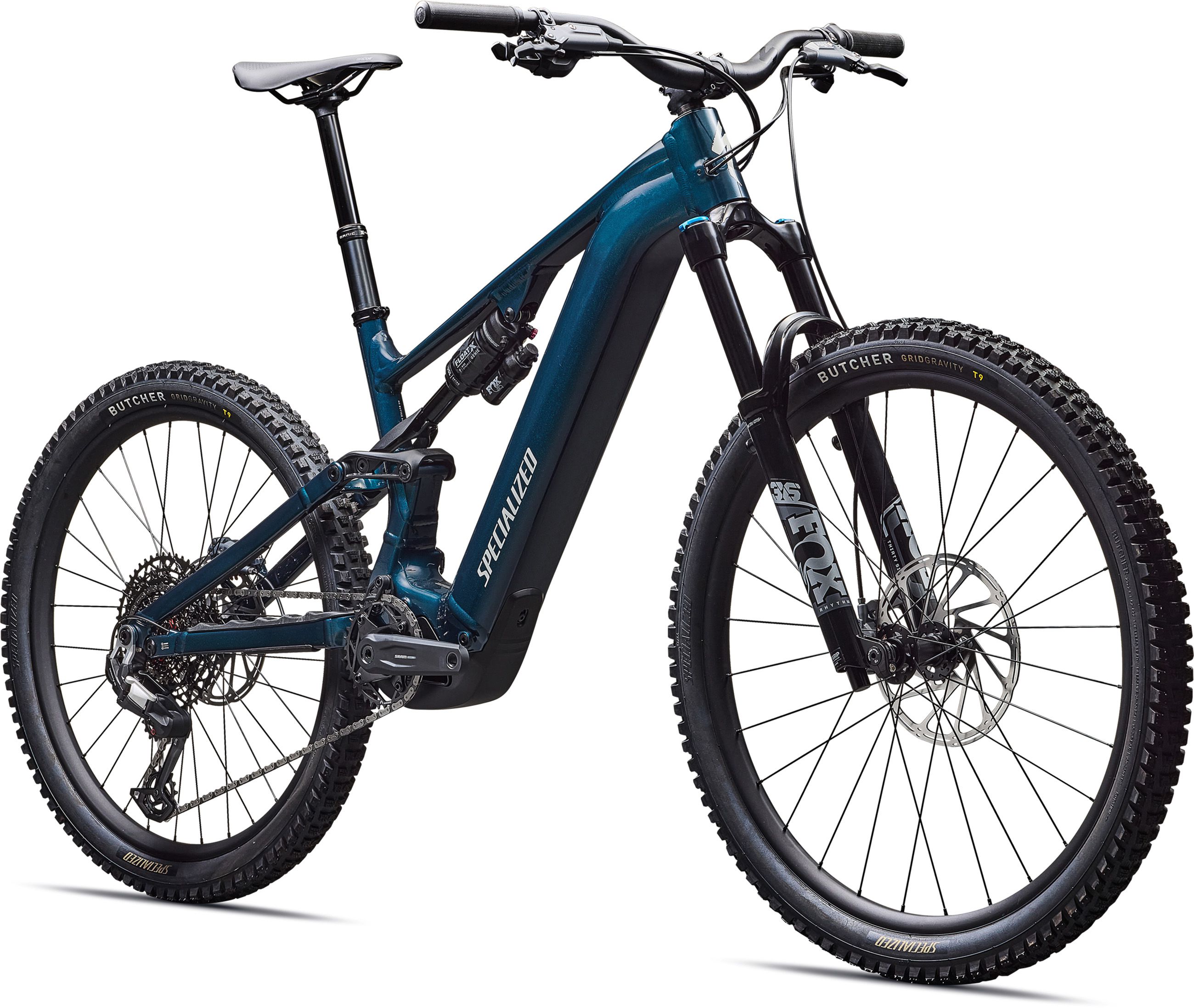 LEVO 4 COMP ALLOY E-MTB / Gloss Deep Lake Metallic / S2